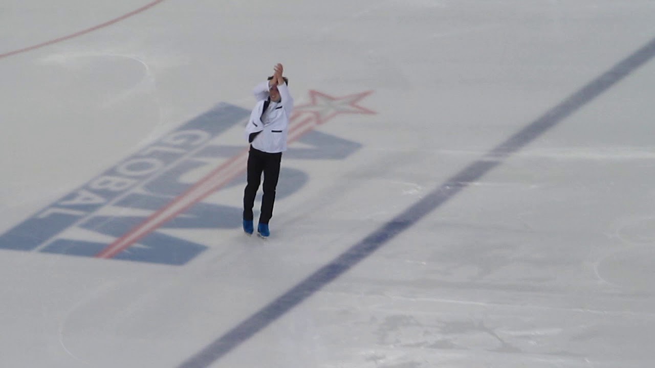 guns and hoses game ice skating demonstration anchorage ak 1 2020 - YouTube