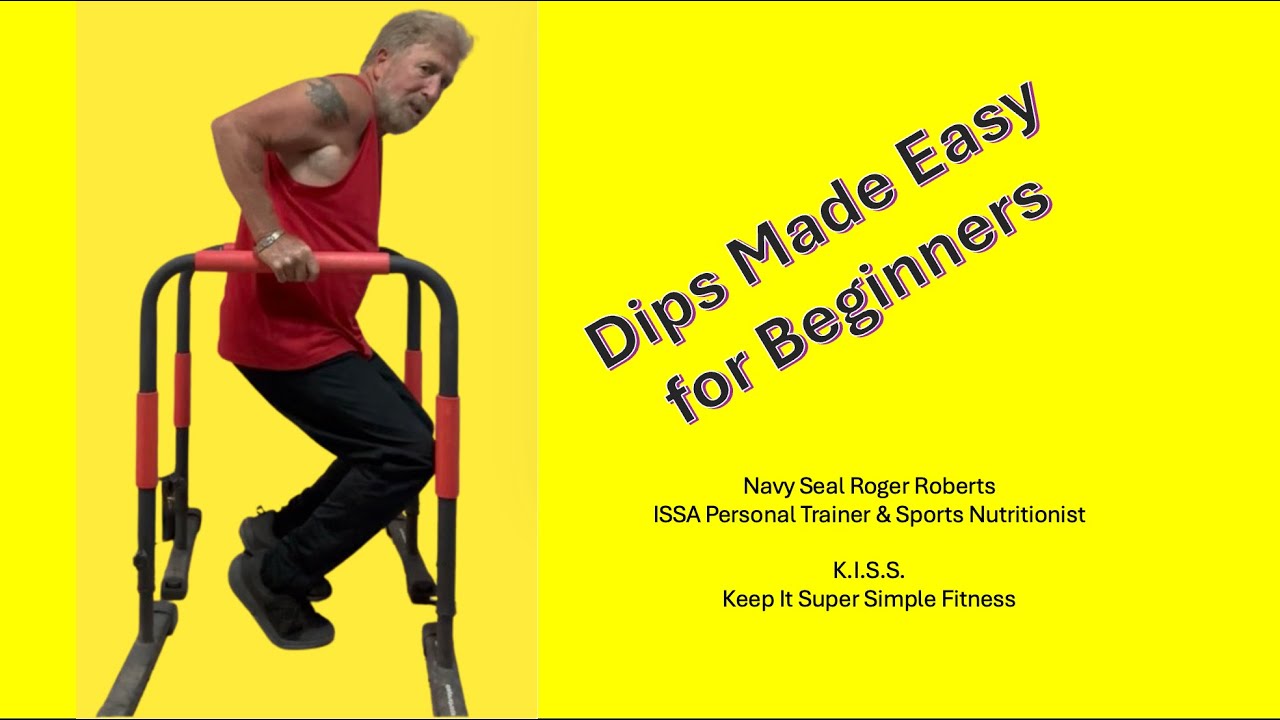Dips Made Easy for Beginners - YouTube