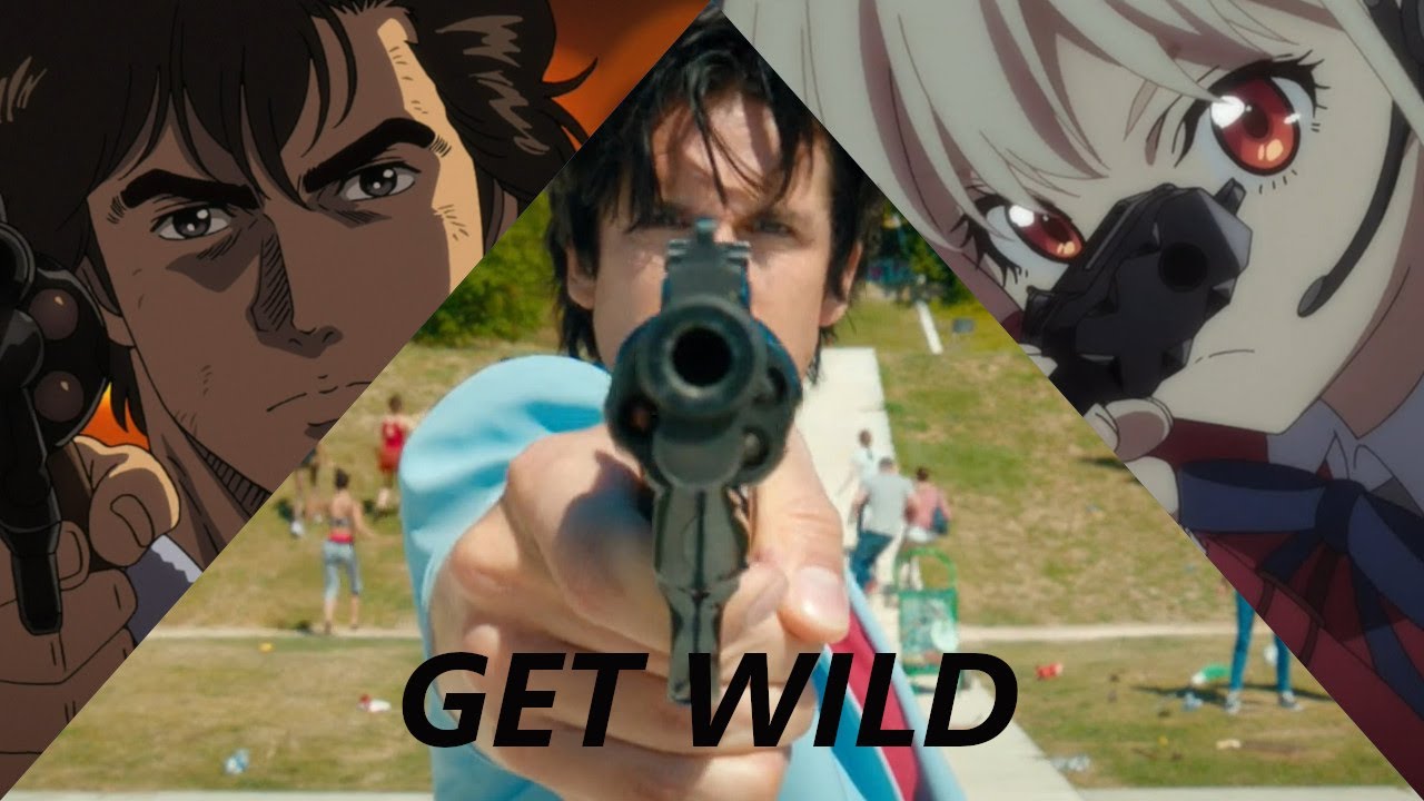 【MAD】Lycoris Recoil x City Hunter x Nicky Larson (TM NETWORK - Get Wild ...