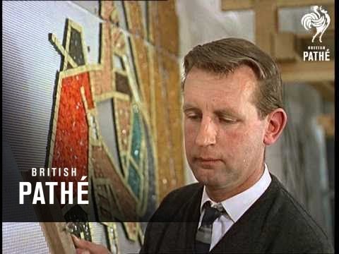 Kennedy Mosaic Mural (1968) - YouTube