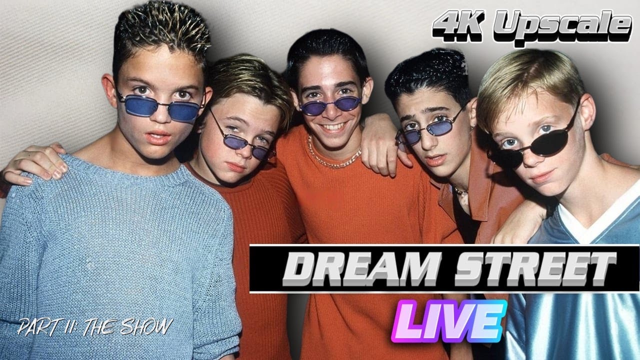Dream Street Live Full Concert (Part 2 The Show) 4K 60fps AI Upscale ...