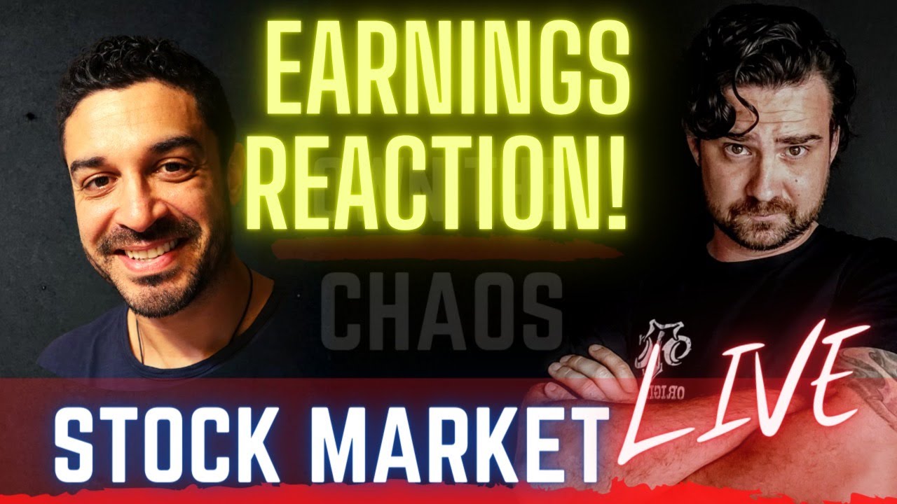 Live Earnings Reaction! Nvidia Stock, Snowflake Stock report After the ...