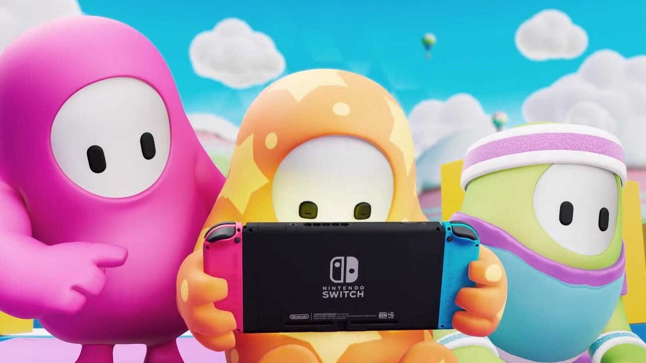 Fall Guys (Nintendo Switch) - YouTube