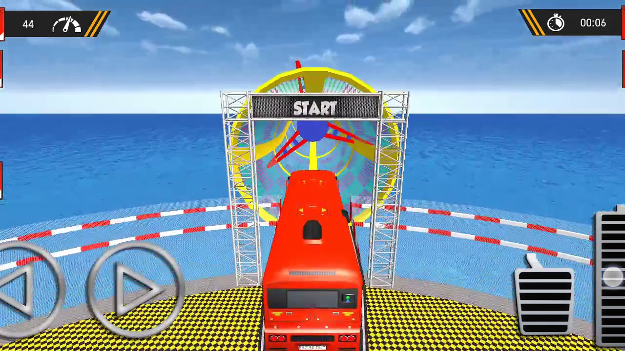 Level 6 { Impossible Bus simulator } - YouTube