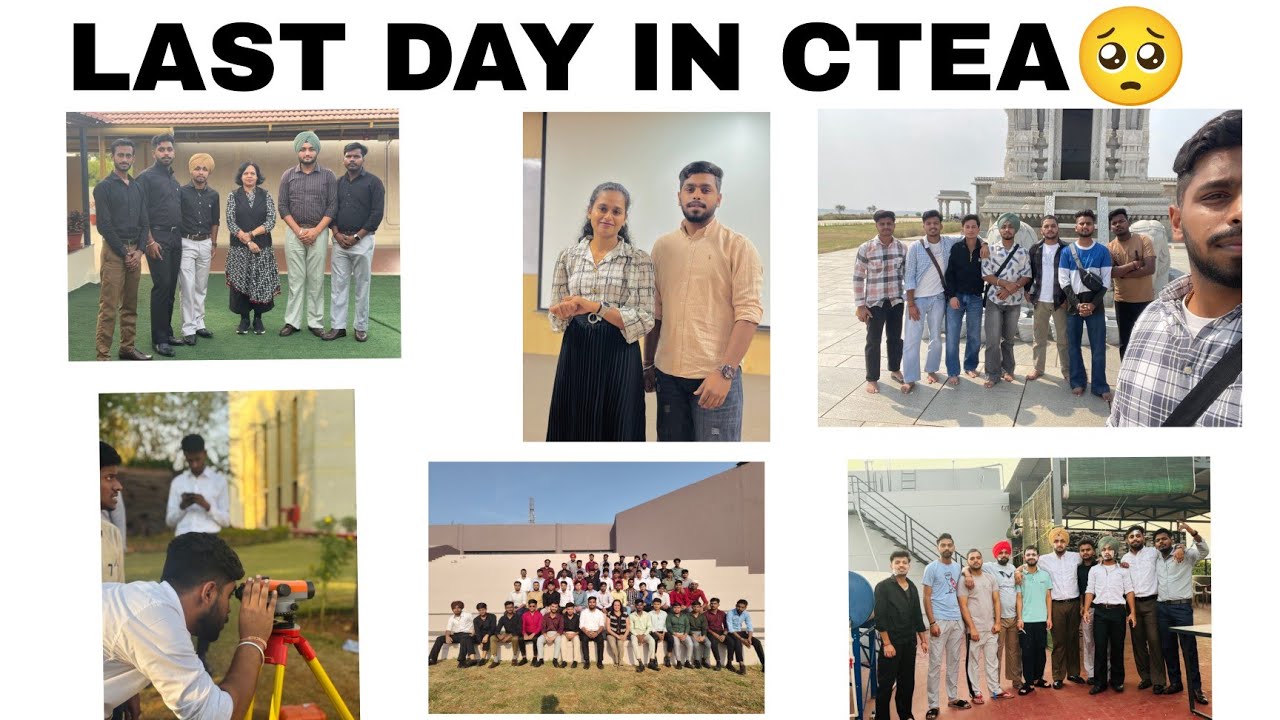 LAST DAY IN CTEA MYSORE🥺/MISS YOU TRAINING CENTER#vlog #CTEA#mysore ...