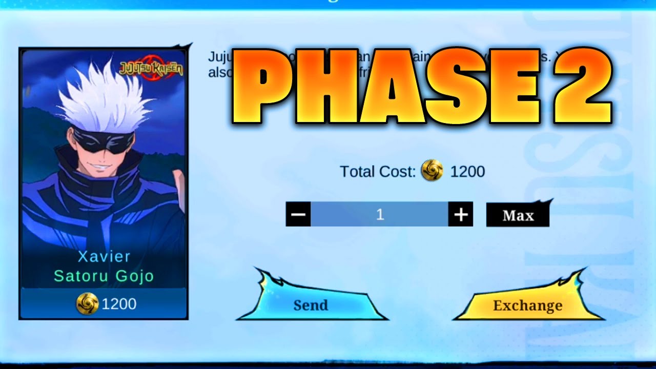 JJK Phase 2 Free Draw - YouTube