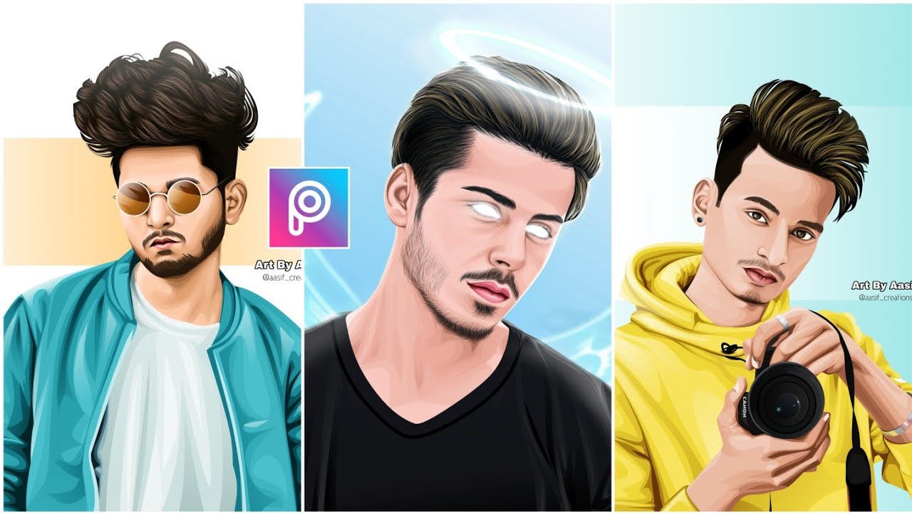 Picsart Vector Art Photo Editing | Picsart Photo Editing New Style ...