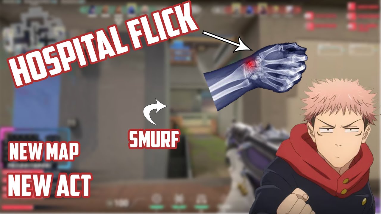 Hospital flick vs Smurf on new map ABYSS , New ACT - YouTube