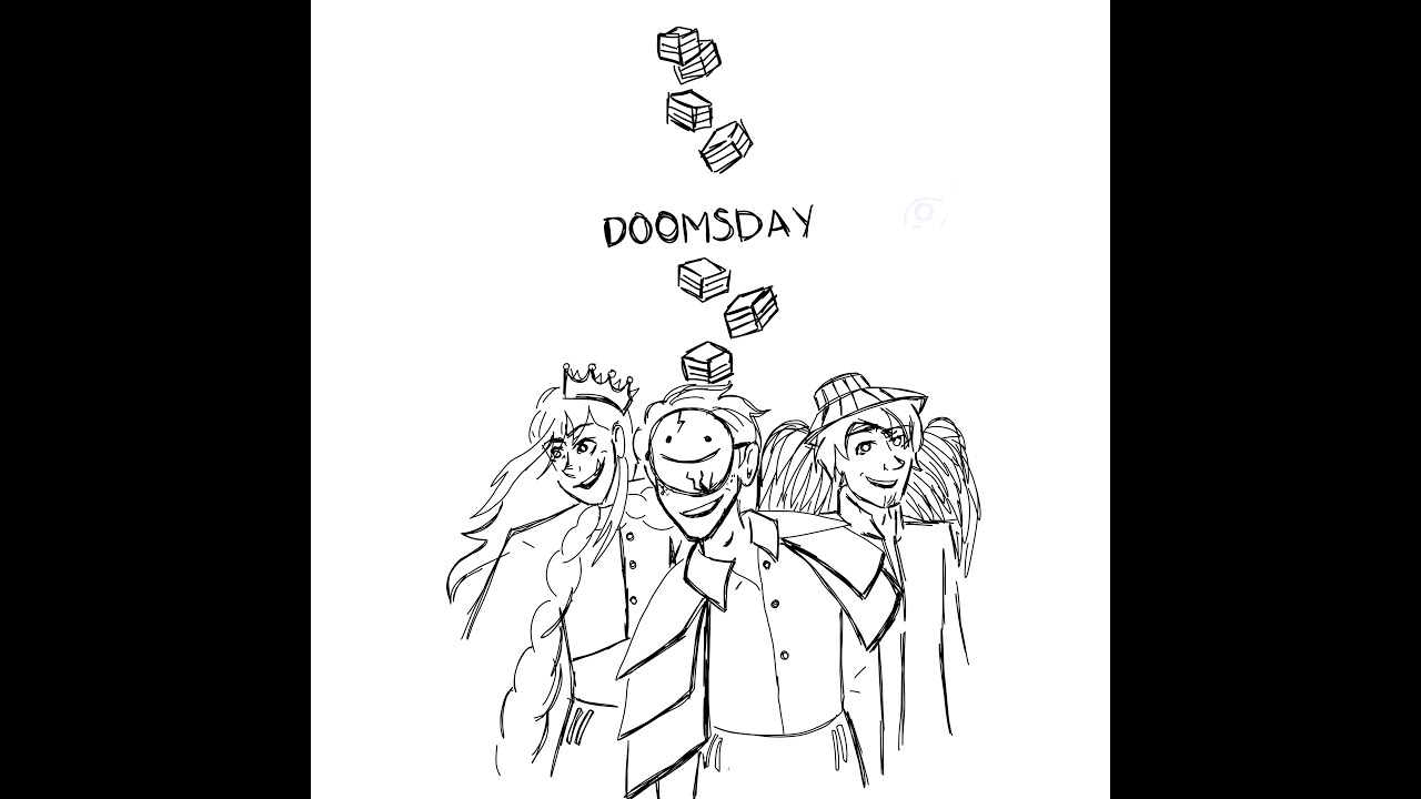 The Disillusionment Arc | DREAM SMP ANIMATIC | Doomsday and the Green ...