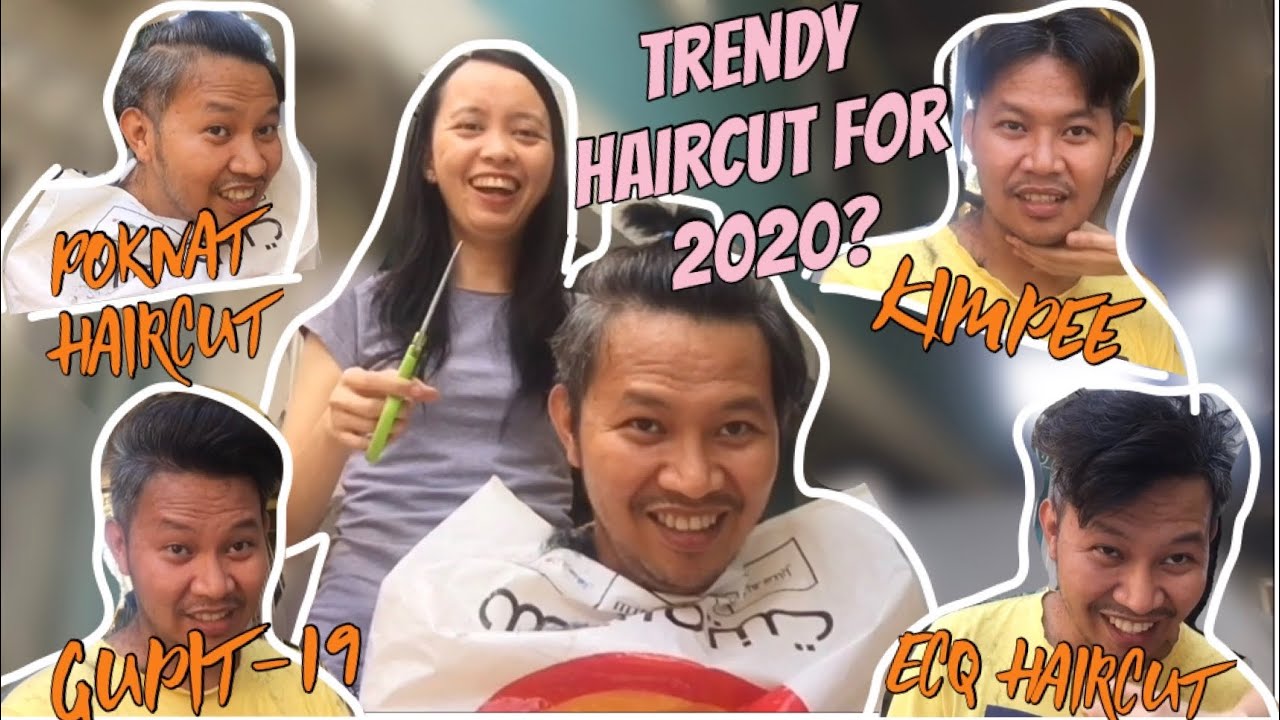 Trendy Haircut | ECQ Haircut 2020 | Tapia Family Vlogs - YouTube