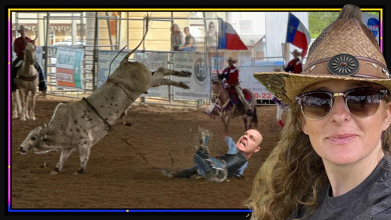 We Went to the RODEO: Texas Vacation - Day 4 - YouTube