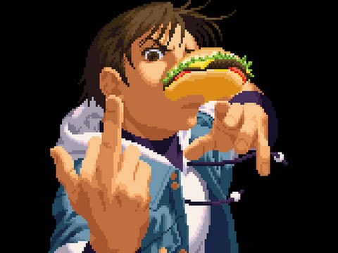 The King of Fighters XIII - Athena, Why You Cheating?