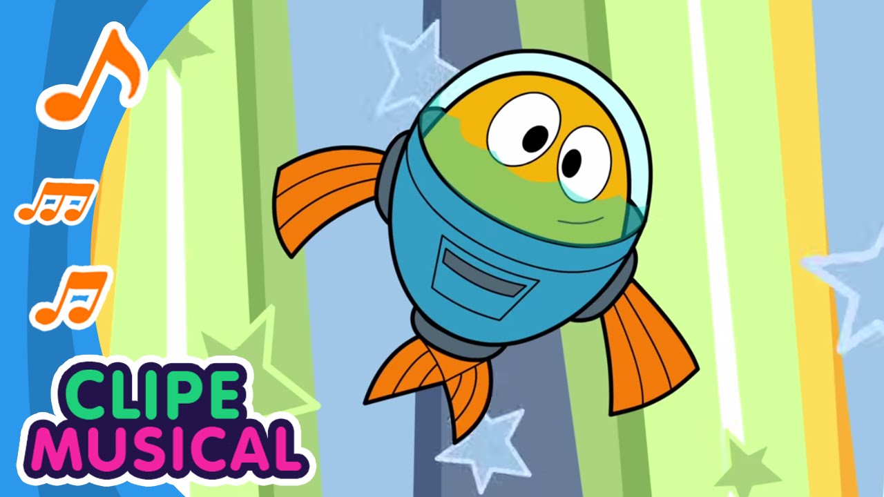 Parabéns Peixonauta, Clipe Musical #11 - YouTube