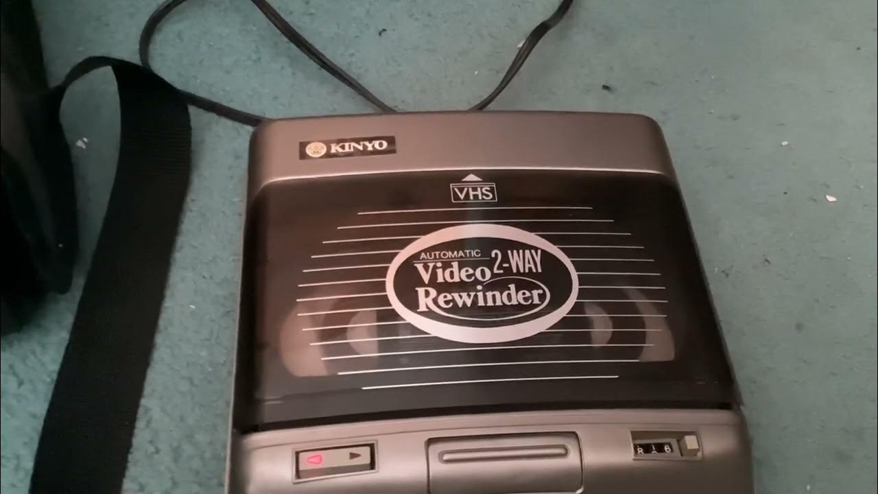 Rewinding VHS Tape #793 - YouTube