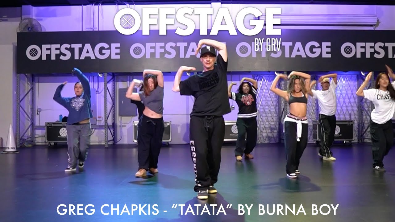 Greg Chapkis choreography to “TaTaTa” by Burna Boy at Offstage Dance ...