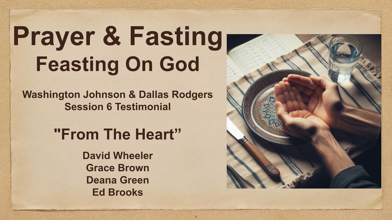 Prayer & Fasting Testimonies • 11/24/2024 - YouTube