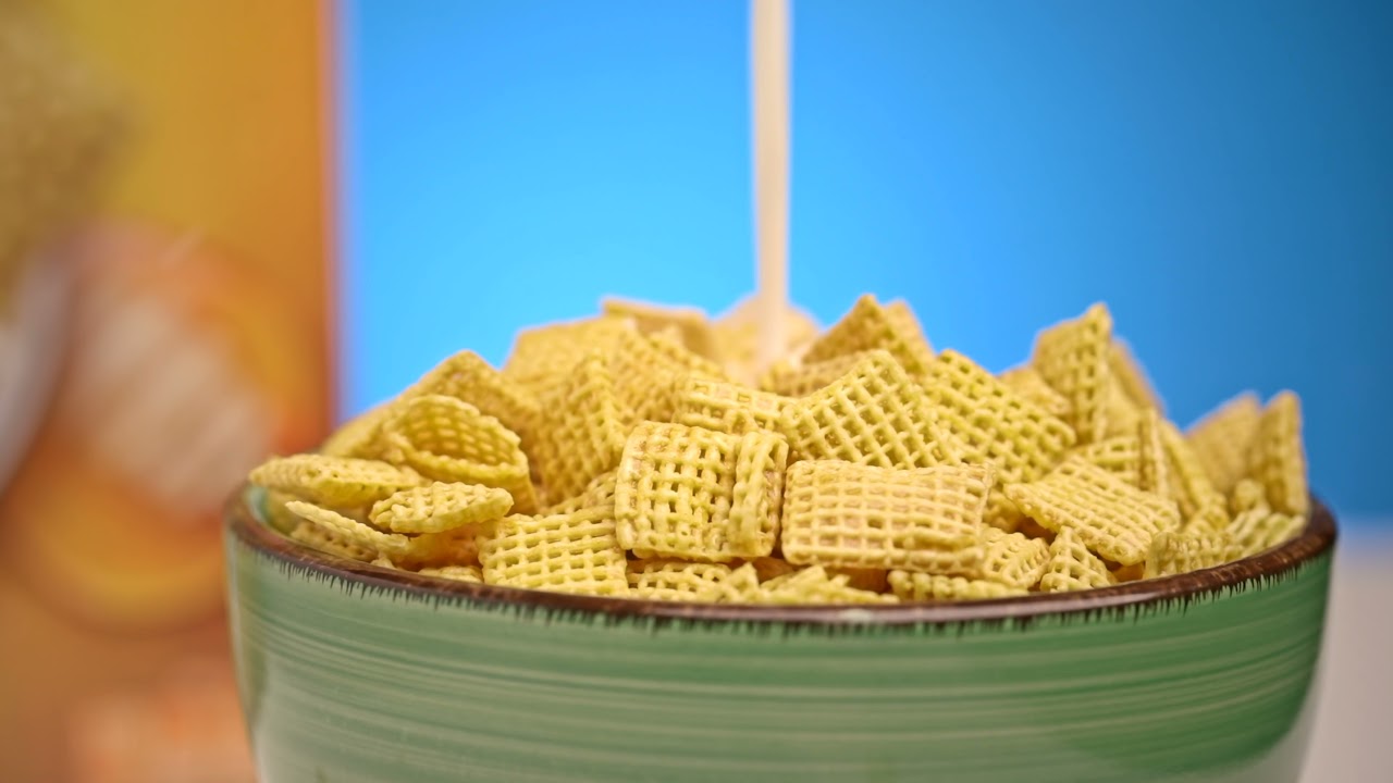 Honey Nut Chex Cereal Product Video - YouTube