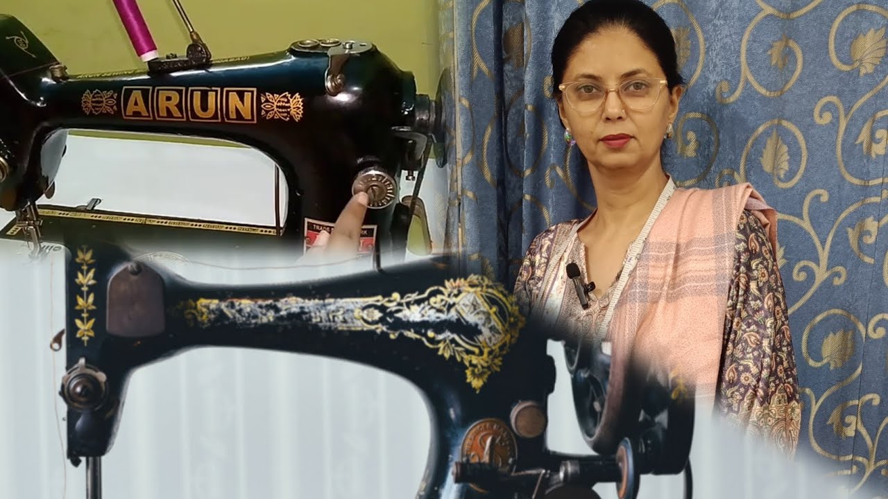 Simple and Umbrella Machine ke Jankari or Bobin kese lagaye| Different ...