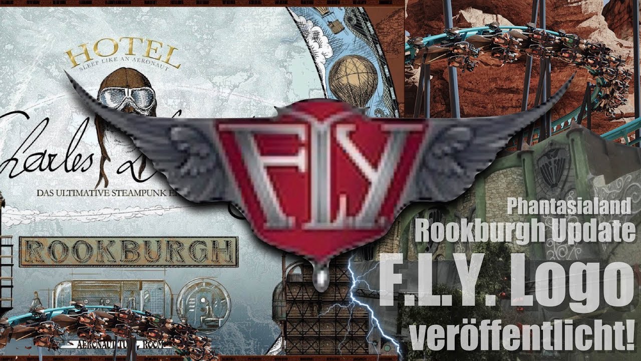F.L.Y. Logo wurde veröffentlicht! | Rookburgh Update / Phantasialand ...