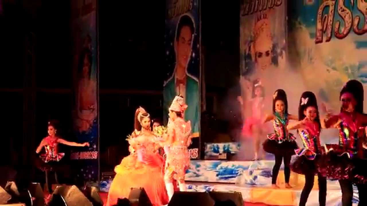 ศรราม-น้อง บลู ดวงจรัส--ลิเก Likay ศรราม น้ำเพชร popular folk theatre ...