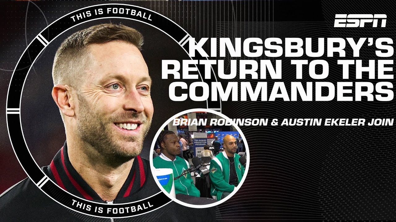 Austin Ekeler & Brian Robinson on Kliff Kingsbury's returning to the ...
