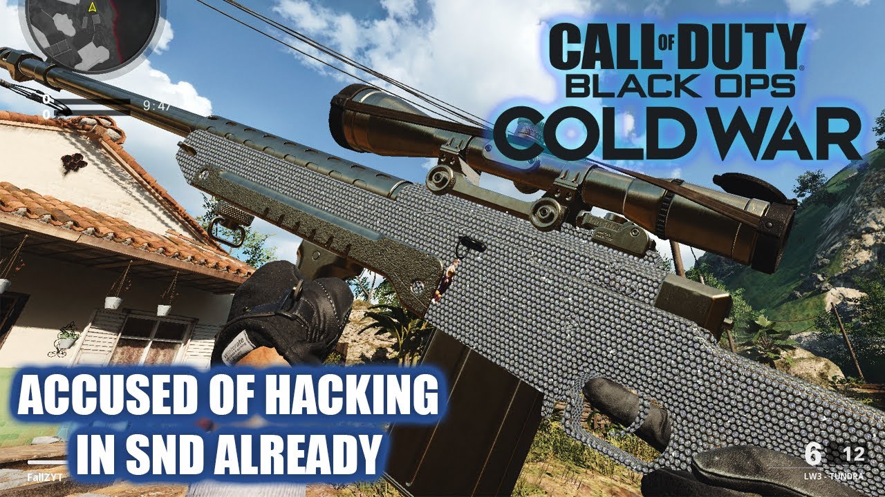 Already getting accused of hacking in Cold War..... King of Search and ...