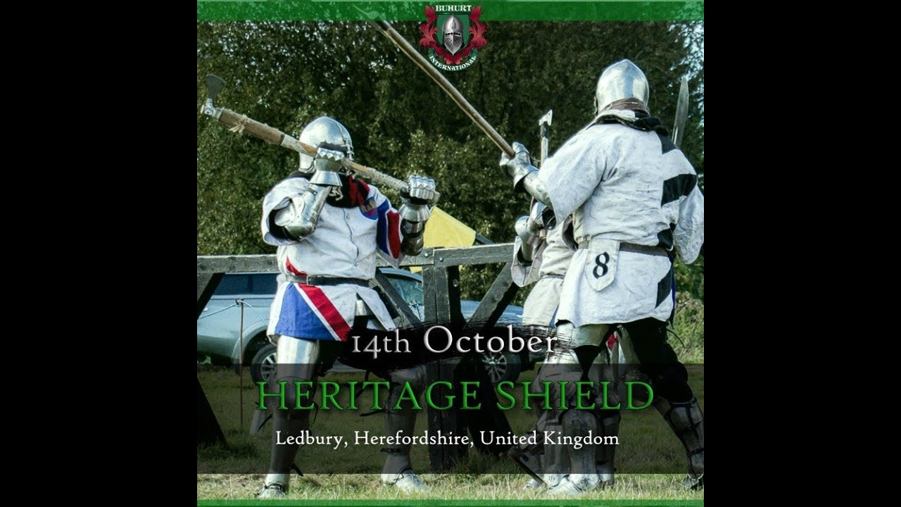 Heritage Shield - Buhurt International Challenger - YouTube