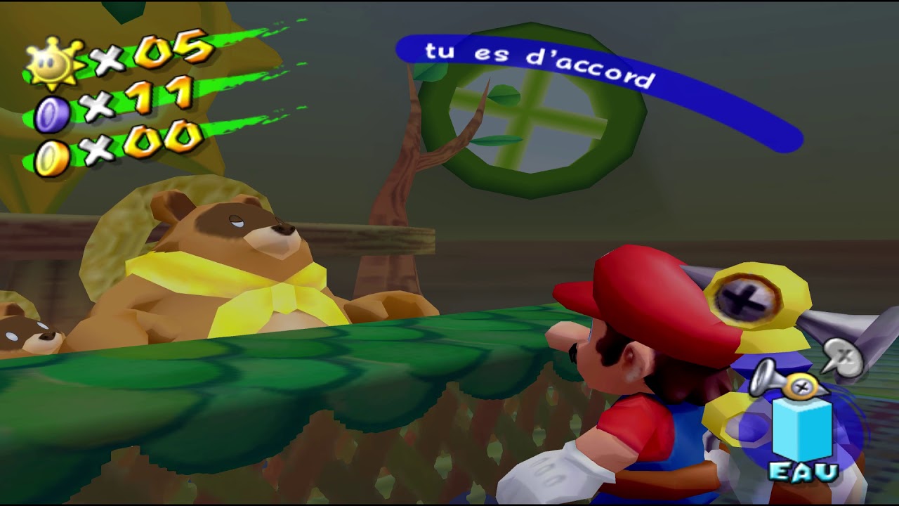 Retro : Super Mario Sunshine GameCube 2002 - YouTube