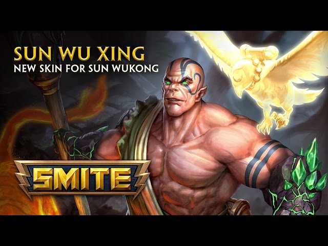 Smite Sun Wukong Wallpaper