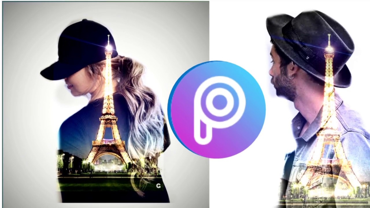 Picart Tutorial double exposure| Picart Editing Tutorial | picart Photo ...