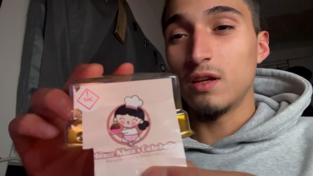 MAMA KHAN BROWNIE - HHC EDIBLE - YouTube