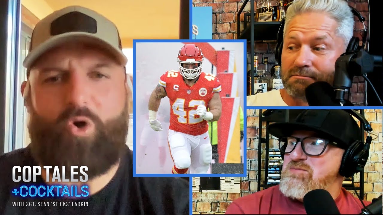 Anthony Sherman Talks Being Pro-Police in the NFL - YouTube