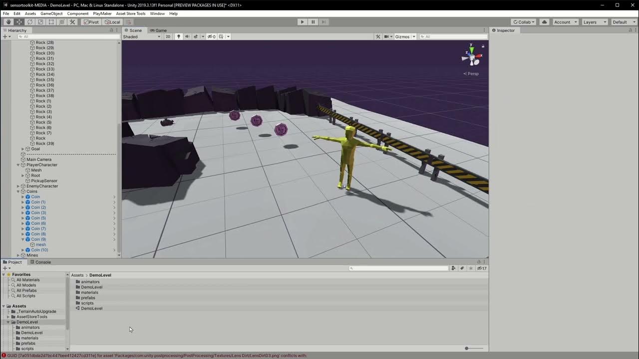 SensorToolkit 2 Guide Part 1 -- Range Sensor - YouTube