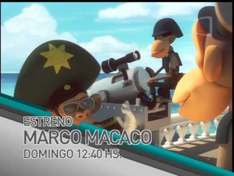 MARCO MACACO PROMO LATELE - YouTube
