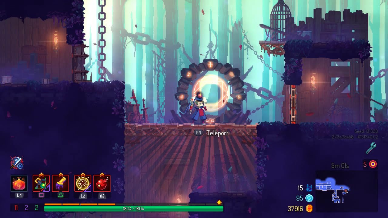 Fun with Builds: Toxic Feet (Dead Cells 5BC) - YouTube