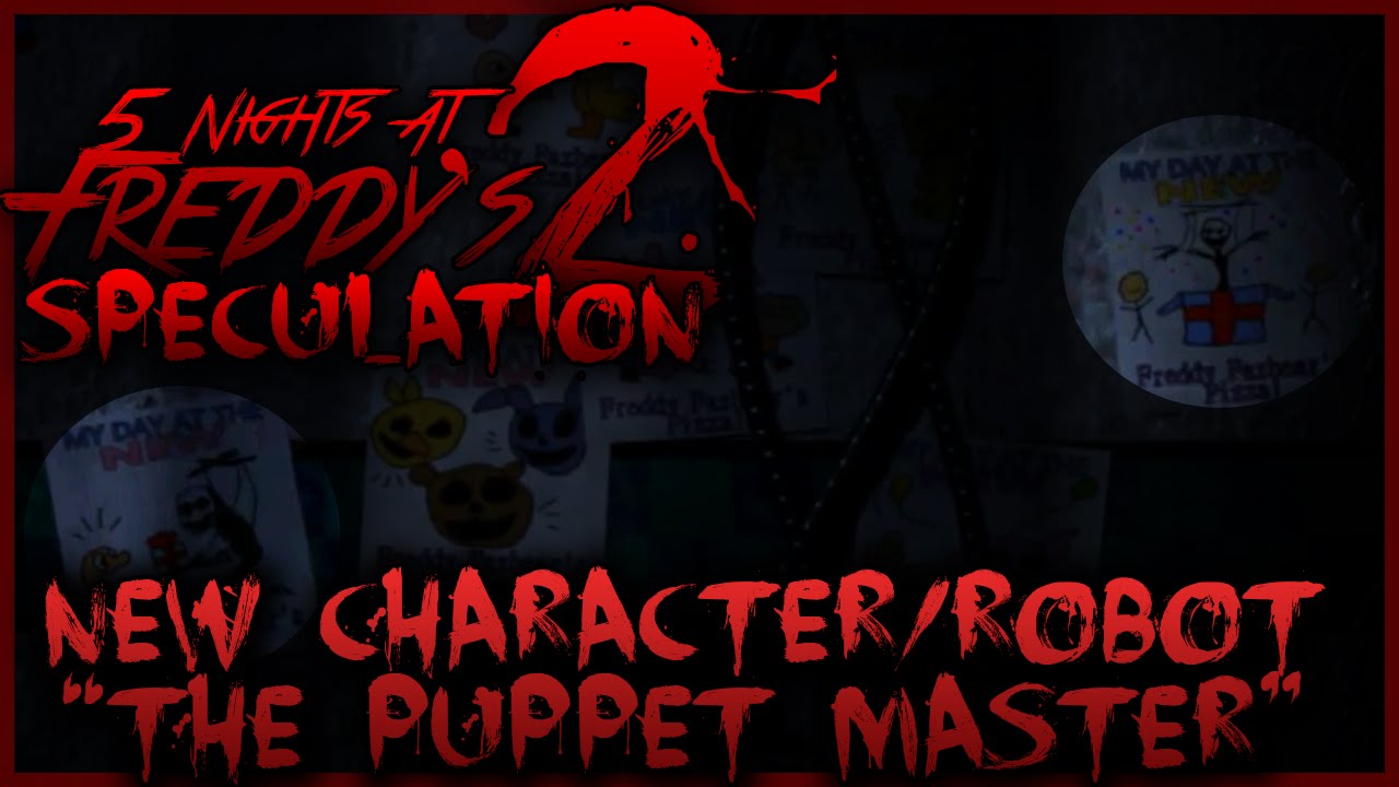 NEW CHARACTER/ROBOT!? - Five Nights at Freddy's 2 Gameplay Footage - 5 ...