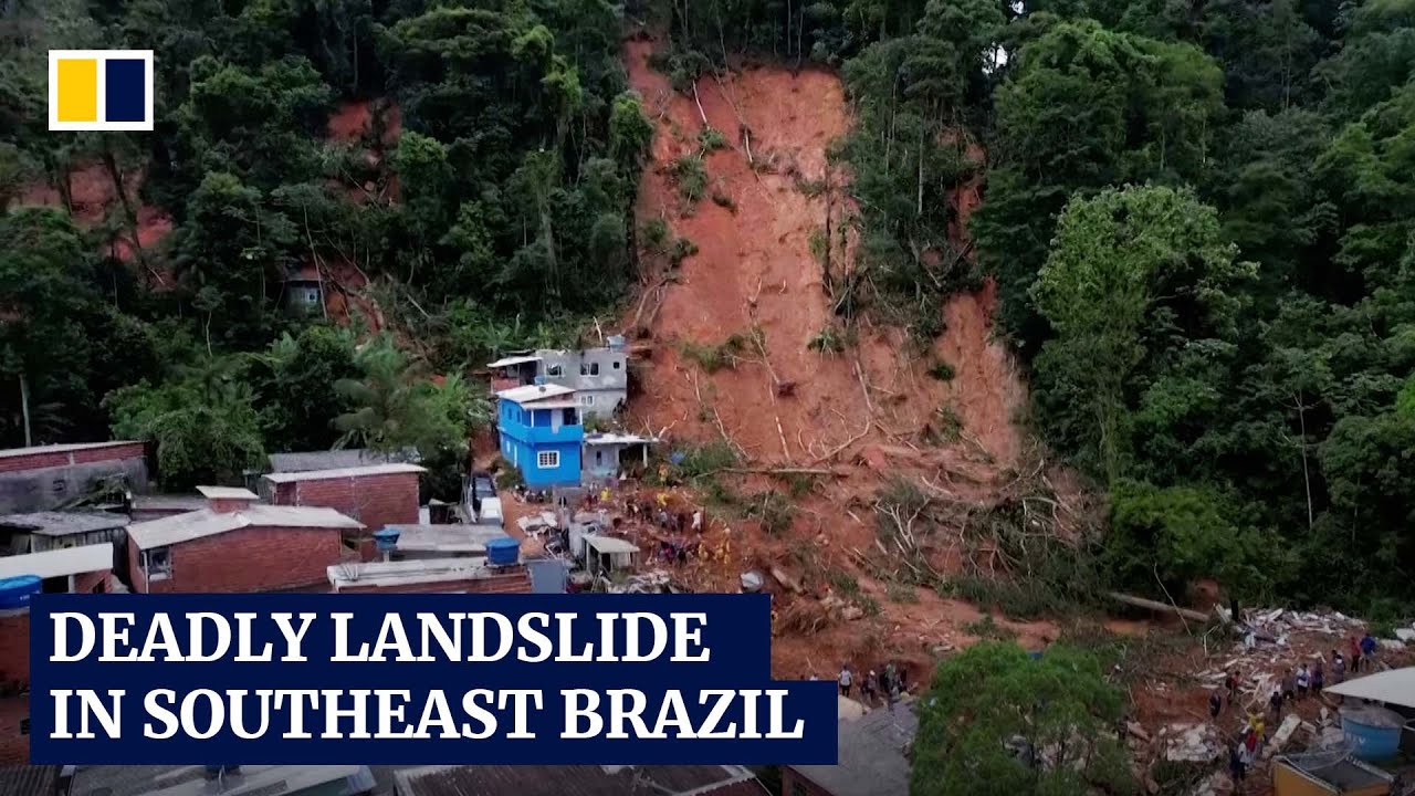 Brazil landslide death toll rises to 47 as nation reels from record ...