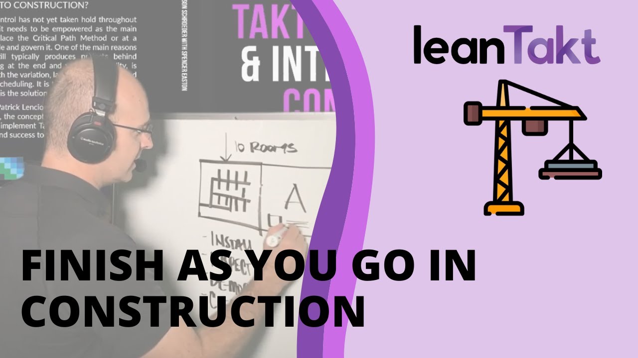 One Process Flow - Finish as you go in Construction - YouTube