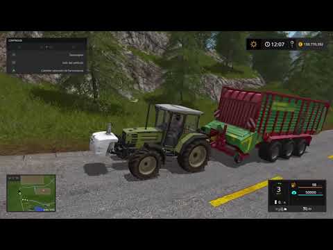 Farming Simulator 17 Prueba de Fuerza Hürlimann H488