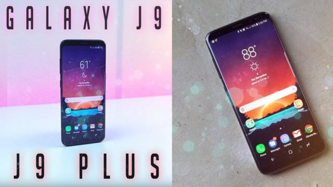 Samsung Galaxy j9 plus, Unboxing & First Look, 64MP Camera, Indisplay ...