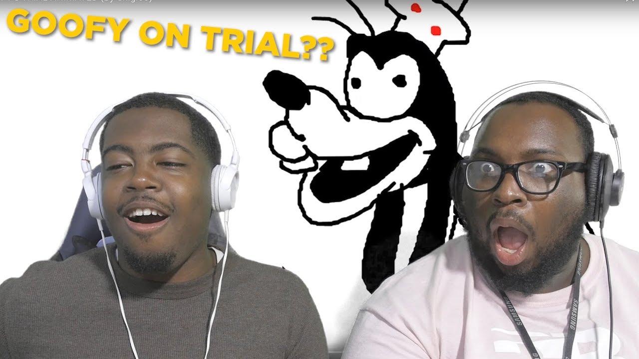 GOOFY'S TRIAL ANIMATED REACTION @Shigloo - YouTube