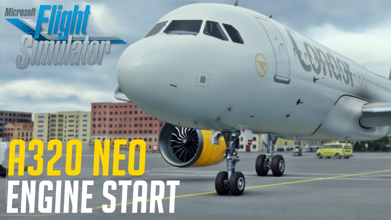 A320neo Engine Start Tutorial ║ FS2020 - YouTube
