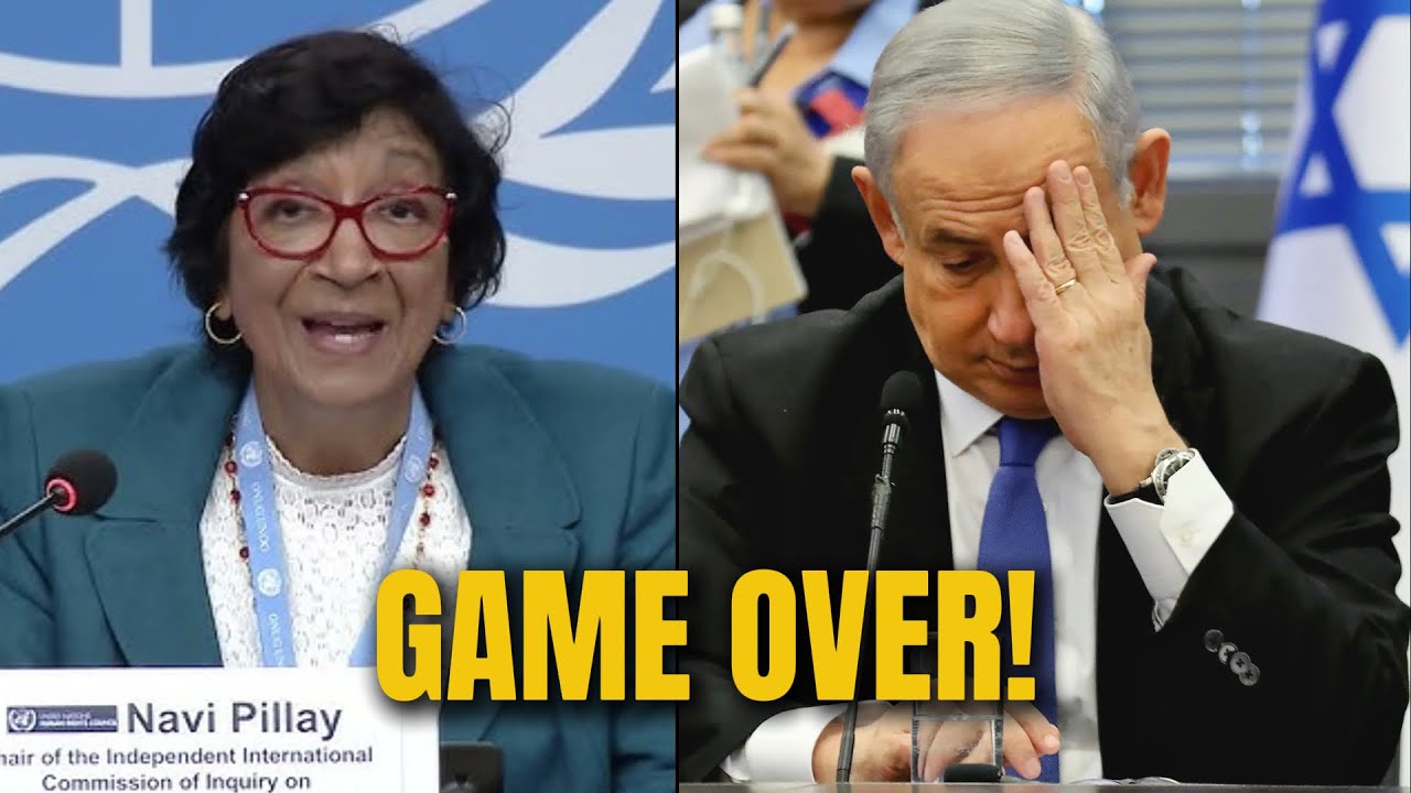 UN Drops BOMBSHELL: 'Isrąel Has Committed Genòcide Against Palestiniąn ...
