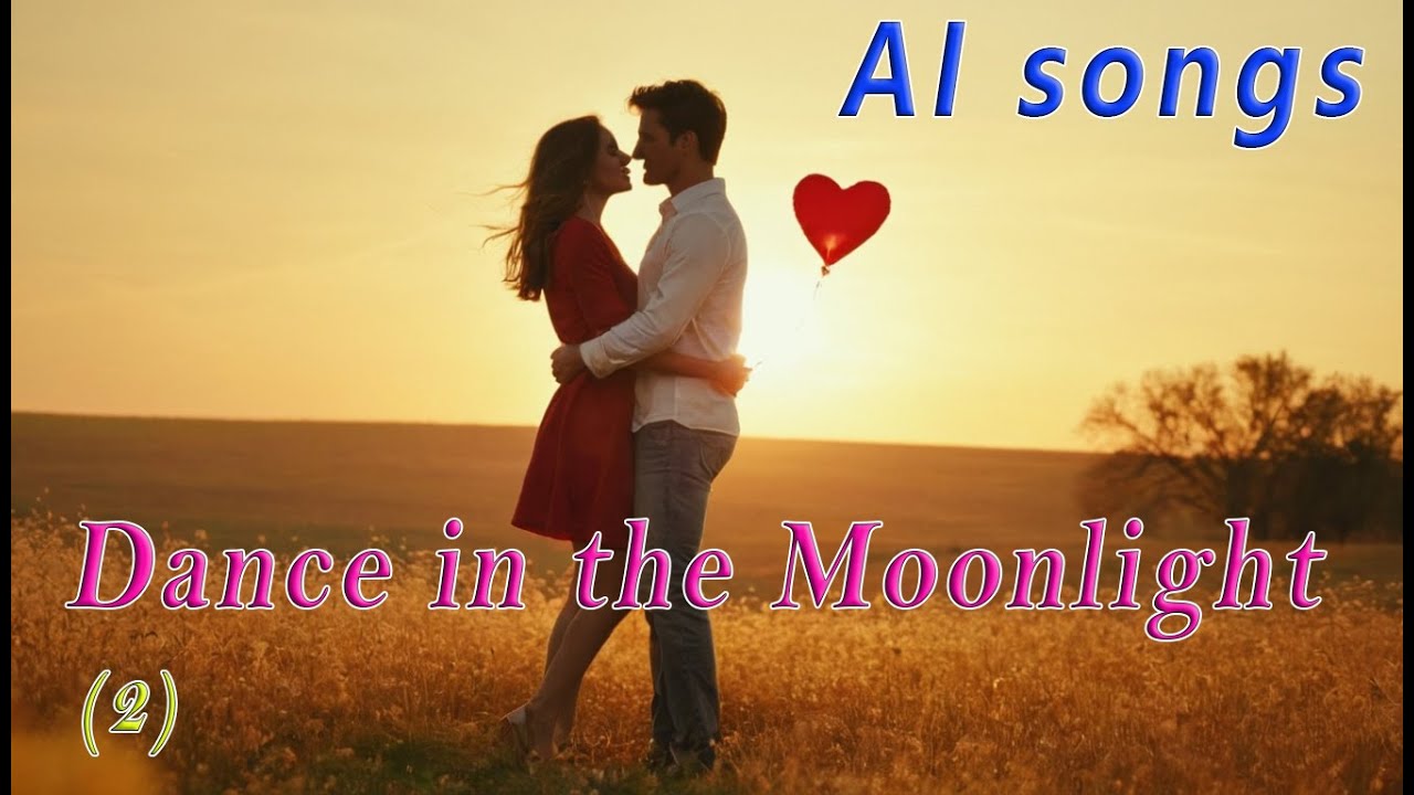 AI songs / Dance In The Moonlight (2) / New original song - YouTube