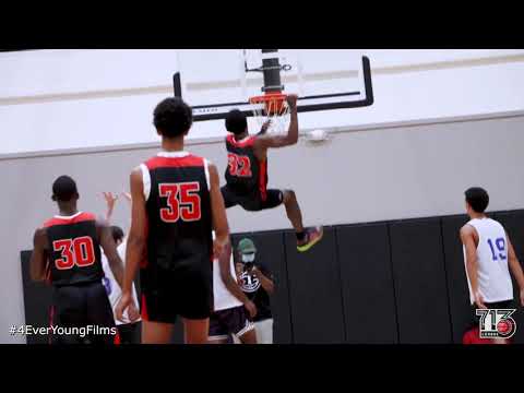 CRAZY SEQUENCE!!! 3 consecutive DUNKS!!! Summer Basketball at the 713 ...