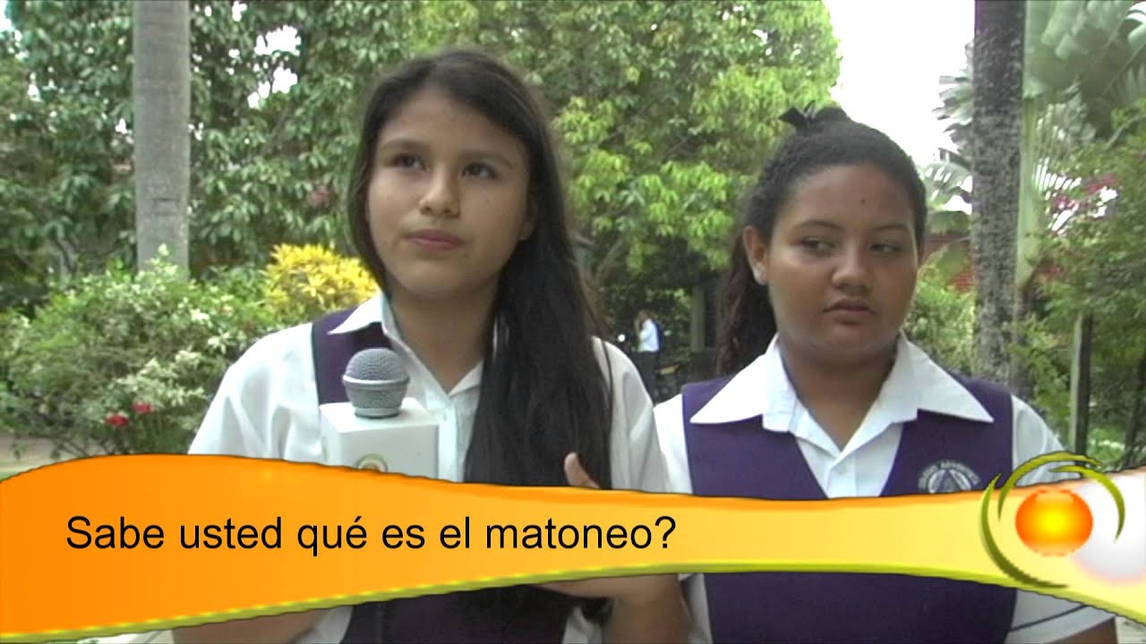 Sabe usted qué es el matoneo desde el Colegio adventista de Granada ...