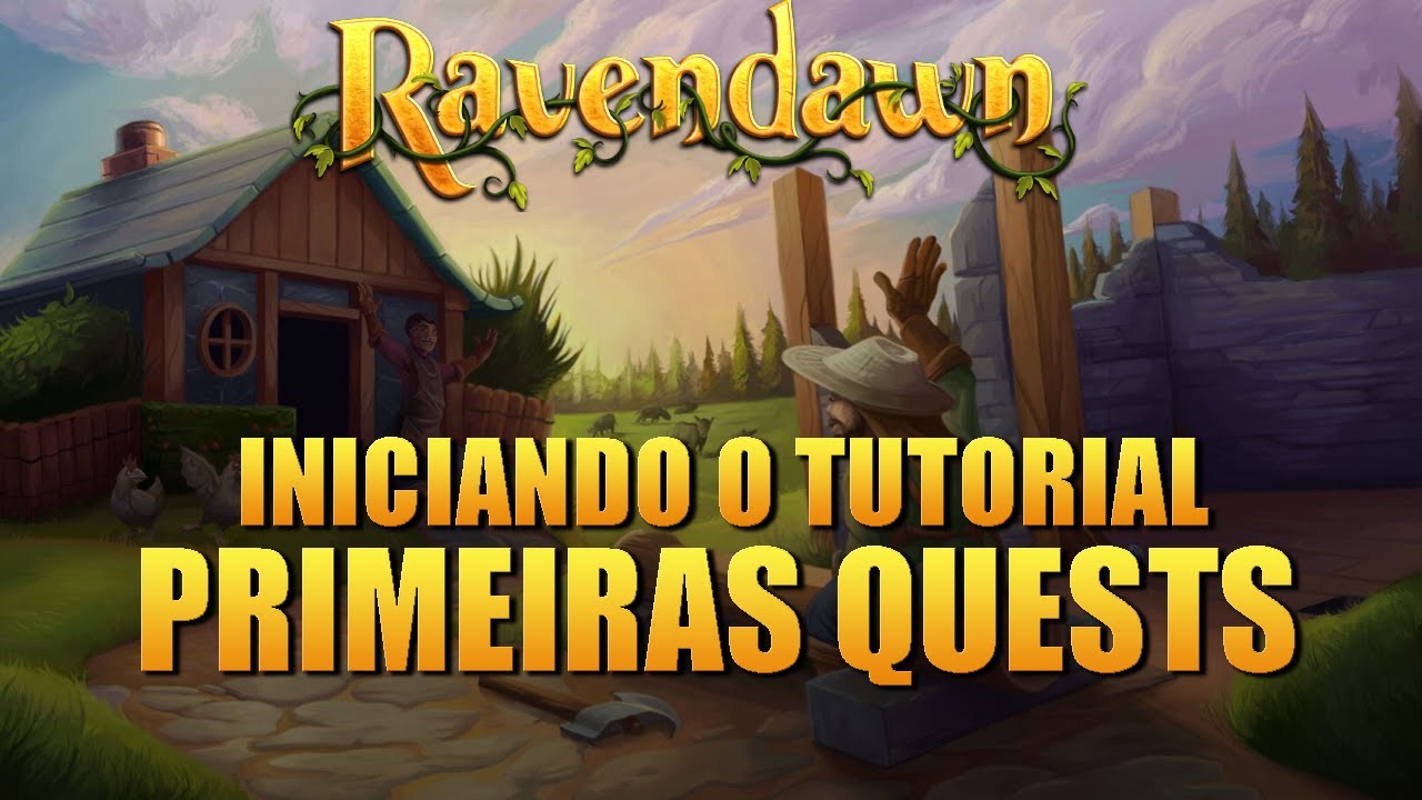 Ravendawn Como Iniciar no Game Tutorial e Primeiras Quests #01 - YouTube