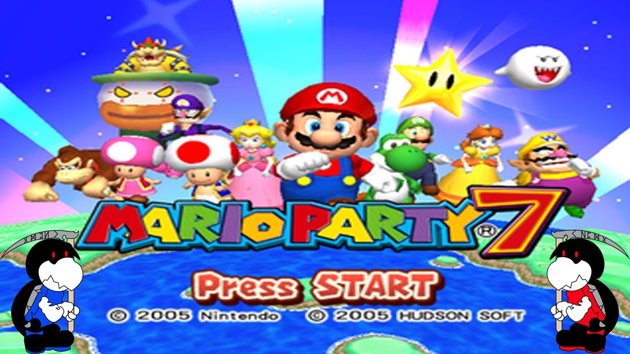 Mario Party 7 - YouTube