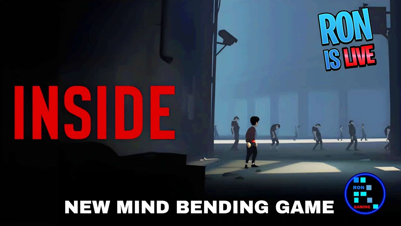 INSIDE #1 | New Mind Bending Game Fun Stream - YouTube