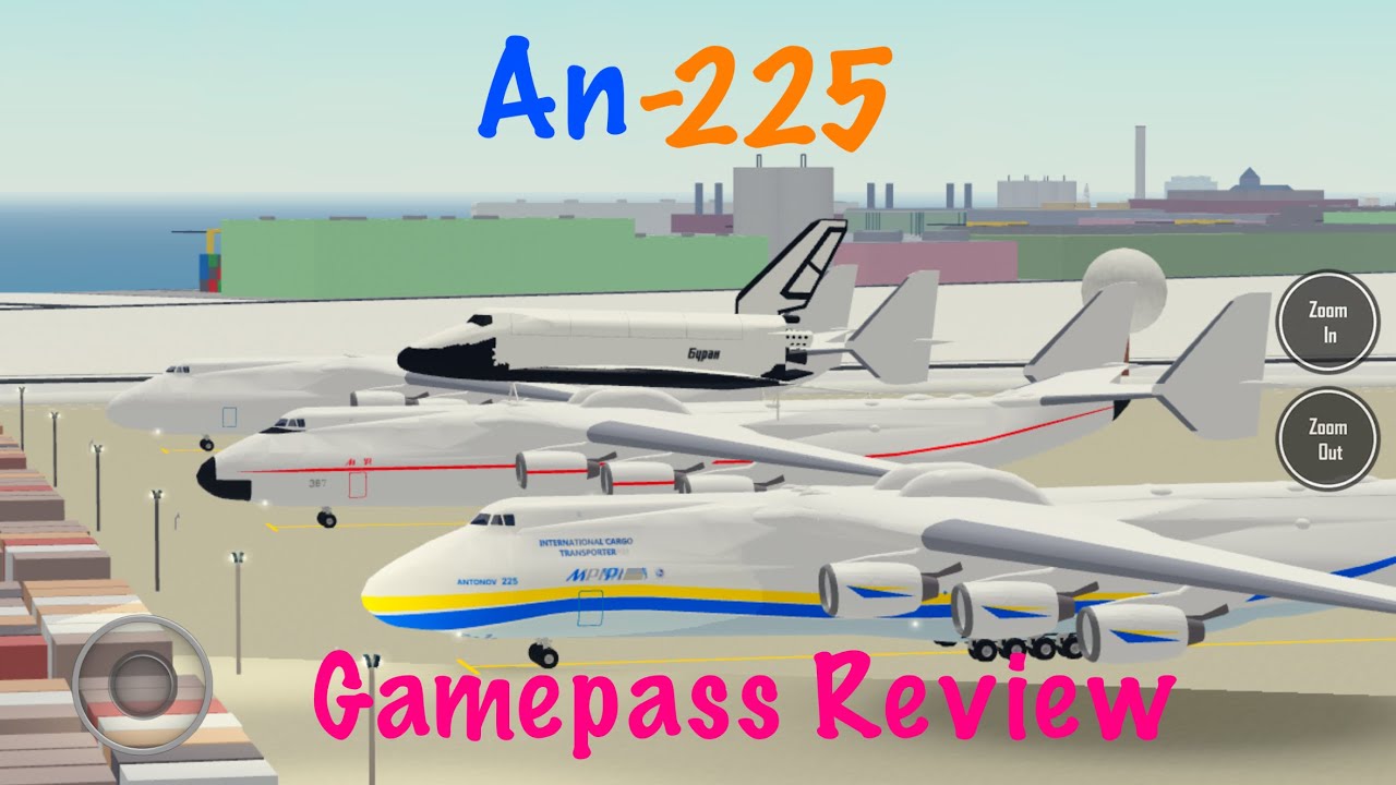 An-225 Mriya Gamepass Review | PTFS - YouTube